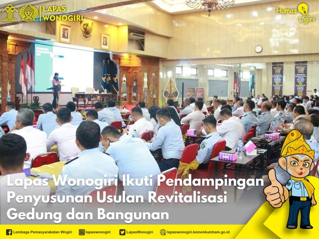 Lapas Wonogiri Ikuti Pendampingan Penyusunan Usulan Revitalisasi Gedung&Bangunan | kumparan.com