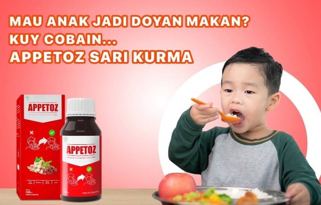 Kenalan, yuk! Si Imut Appetoz Sari Kurma yang Bisa Menangkal GTM pada ...