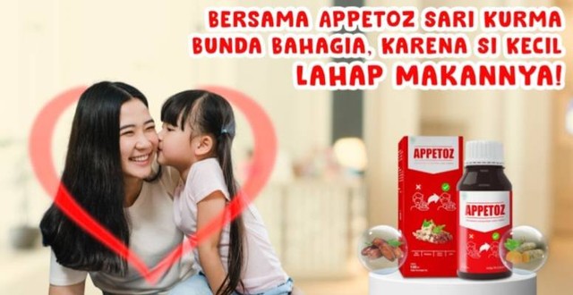 Kenalan, yuk! Si Imut Appetoz Sari Kurma yang Bisa Menangkal GTM pada ...