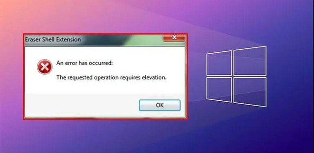Cara Mengatasi The Requested Operation Requires Elevation | kumparan.com
