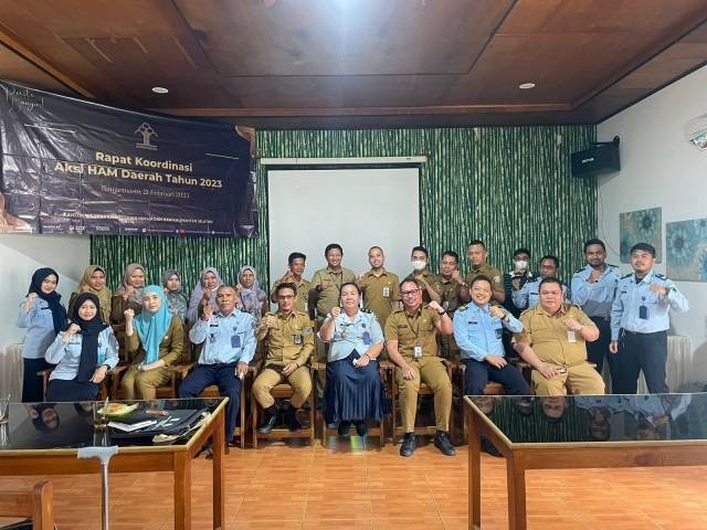 Kanwil Kemenkumham Kalsel Lakukan Rapat Koordinasi Aksi HAM Daerah Tahun 2023 | kumparan.com