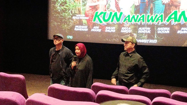 Film Anak Kun Ana Wa Anta Akan Tayang 9 Maret 2023 | kumparan.com