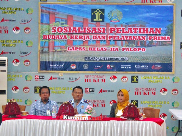 Gelar Pelatihan Budaya Pelayanan Prima, Lapas Palopo Siap Beri ... Gelar Pelatihan Budaya Pelayanan Prima, Lapas Palopo Siap Beri ...