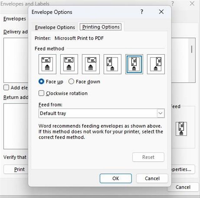 Cara Print Amplop Pakai Fitur Envelopes Word dengan Praktis | kumparan.com