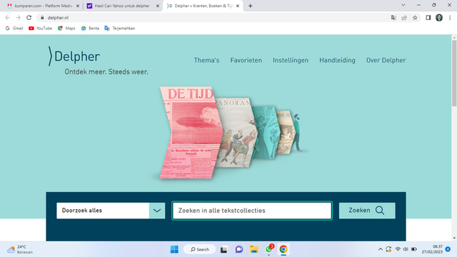 Senarai Referensi Daring untuk Mencari Sumber Sejarah Zaman Digital ...