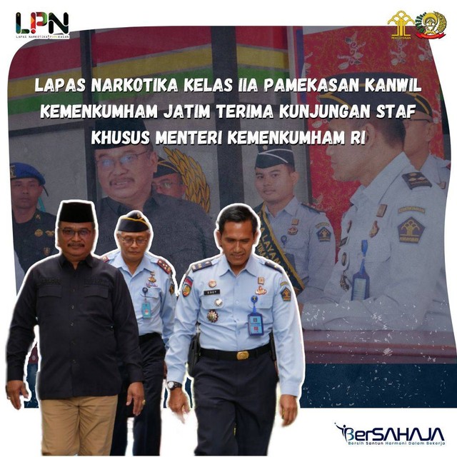Lapas Narkotika Kelas IIA Pamekasan Terima Kunjungan Stafsus ... Lapas Narkotika Kelas IIA Pamekasan Terima Kunjungan Stafsus ...