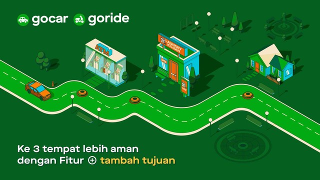 Cara Pesan Gojek 2 Tujuan dengan Fitur Tambah Tujuan | kumparan.com