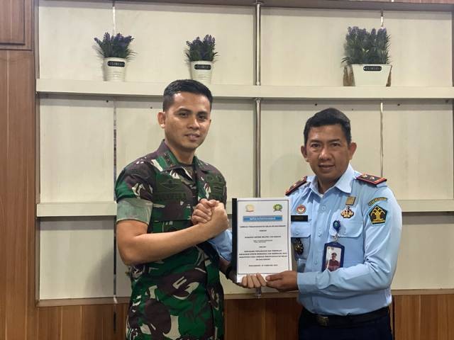 Lapas Banjarbaru dan Kodim 1006/Banjarbaru Perkuat Sinergisitas dengan ...