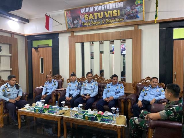 Lapas Banjarbaru dan Kodim 1006/Banjarbaru Perkuat Sinergisitas dengan ...