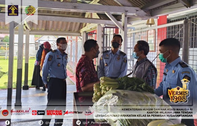 Dinkes dan Labkesda Cilacap Visitasi Dapur Permisan Uji Sertifikasi ...