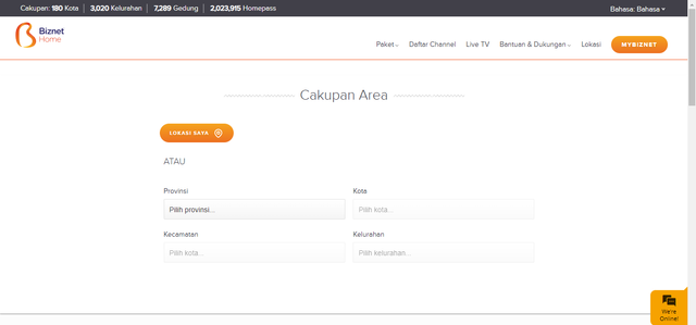 Cek Area Biznet dengan Berbagai Metode, Bisa Online dari HP | kumparan.com