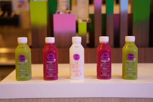 Re.Juve Klaim Punya Minuman True Cold-Pressed Juice Jambu Pertama di ...