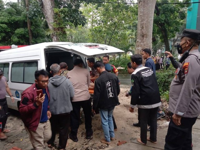 Pedagang di Unila Ditemukan Meninggal di Ruang Marbut Masjid Fakultas ...