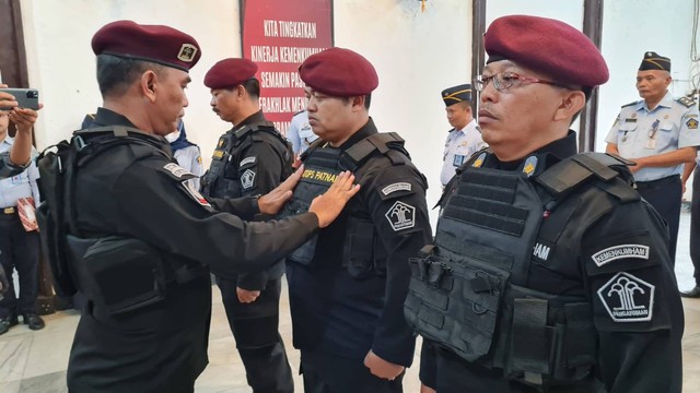 Pengukuhan Satops Patnal (Satuan Operasi Kepatuhan Internal) Lapas ...
