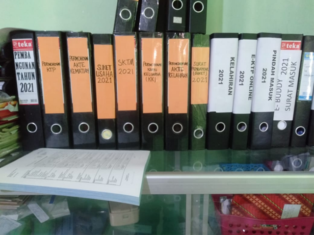 Pemerintah Desa Pepe Tertib Arsip dalam Menunjang Pelayanan Publik ...