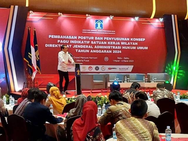 Kumham Kalsel Ikuti Pembahasan Postur - Konsep Pagu Indikatif Ditjen ...