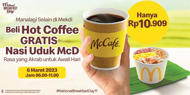 McDonald's Bagikan 2.000 Paket Sarapan buat Petugas Kebersihan di 50 Daerah | kumparan.com