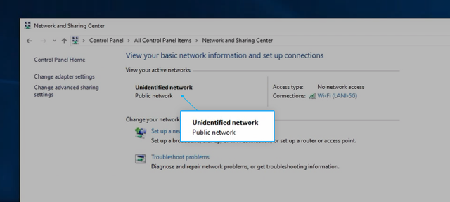 Cara Mengatasi Unidentified Network pada Windows 10 | kumparan.com