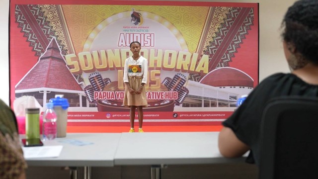 Dorong Talenta Bernyanyi Anak-Anak, Papua Muda Gelar Audisi Soundphoria ...