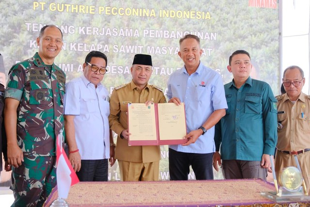 Pemkab Muba Fasilitasi Lahan Plasma Kebun Kelapa Sawit Warga di 8 Desa ...