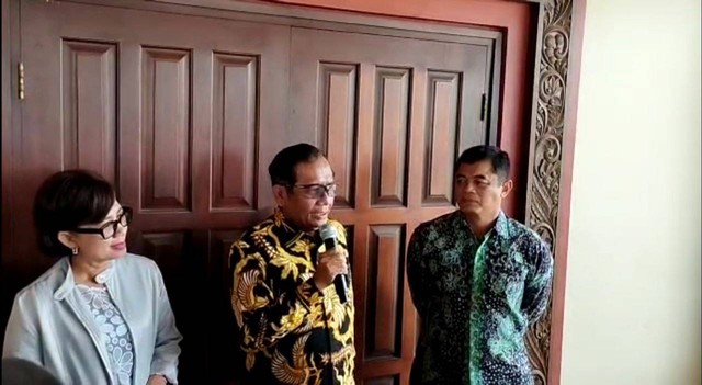 Mahfud MD Sebut Ada Transaksi Mencurigakan Rp 300 Triliun di Kemenkeu | kumparan.com