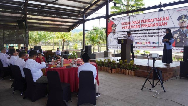 50 UMKM Penyandang Disabilitas di Sulbar Daftar Perseroan Perorangan | kumparan.com