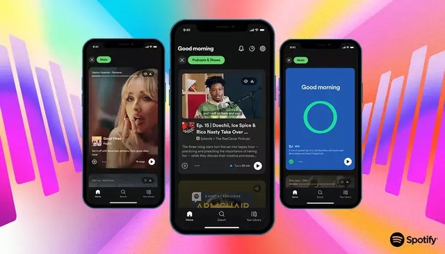 Spotify Ubah Tampilan Aplikasi Mirip TikTok - Instagram, Begini ...