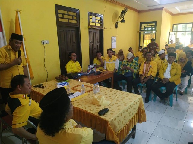 AHM Target Golkar Menangkan Pemilu 2024 di Maluku Utara | kumparan.com