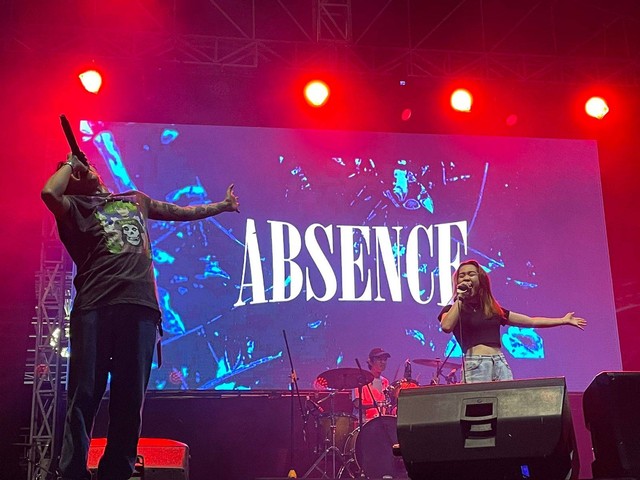 Absence Kolaborasi dengan Faizal Permana 510 Reconnection di Born Art ...