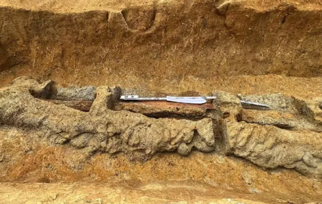 Pedang Legendaris Pembunuh Setan Berusia 1.600 Tahun Ditemukan di ...