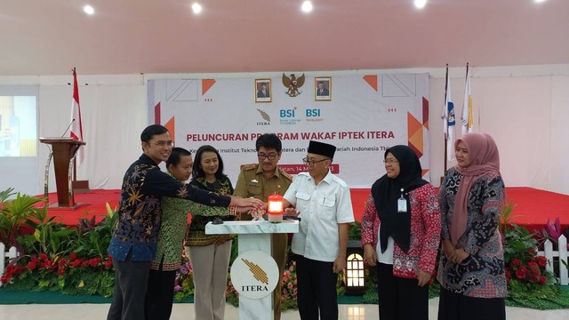 ITERA dan BSI Resmi Luncurkan Program Wakaf IPTEK | kumparan.com