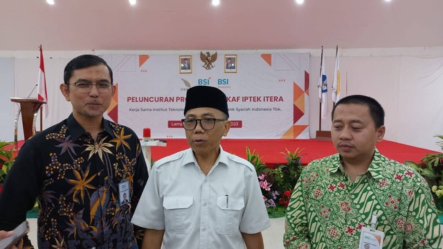 ITERA dan BSI Resmi Luncurkan Program Wakaf IPTEK | kumparan.com