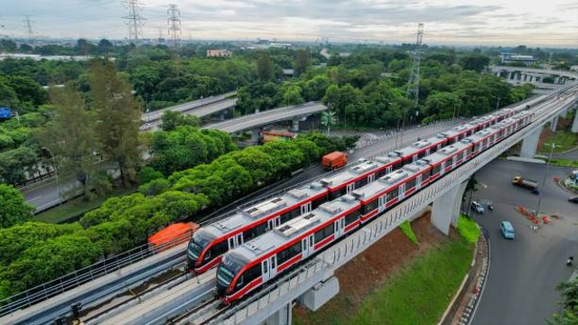 Perbedaan LRT Sumsel, LRT Jabodetabek, dan LRT Jakarta | kumparan.com