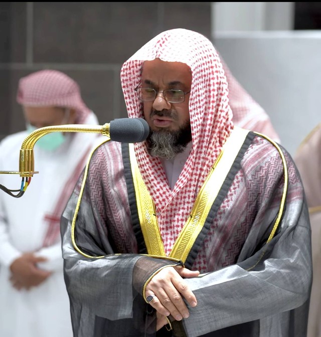 Syeikh Shuraim Pensiun setelah 32 Tahun Jadi Imam Masjidil Haram ...