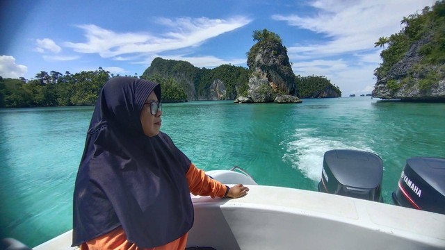 Keindahan Teluk Triton Kaimana, Dijuluki The Lost Paradise | kumparan.com