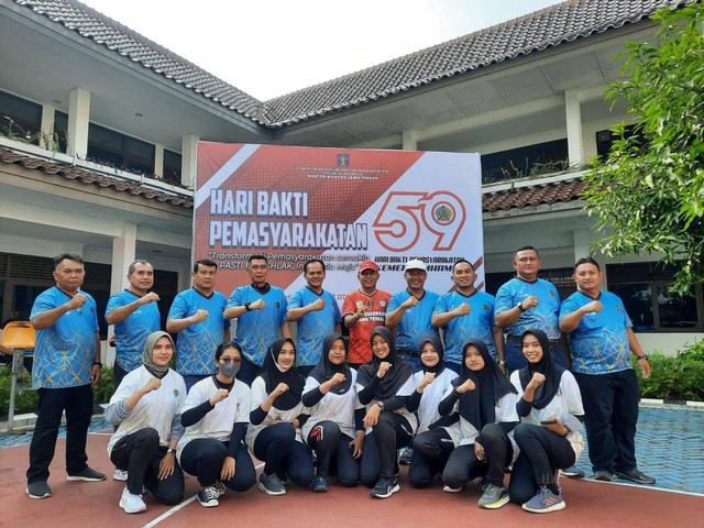 Lapas Batu Ikuti Pembukaan Pekan Olahraga HBP Ke-59 Di Semarang ... Lapas Batu Ikuti Pembukaan Pekan Olahraga HBP Ke-59 Di Semarang ...