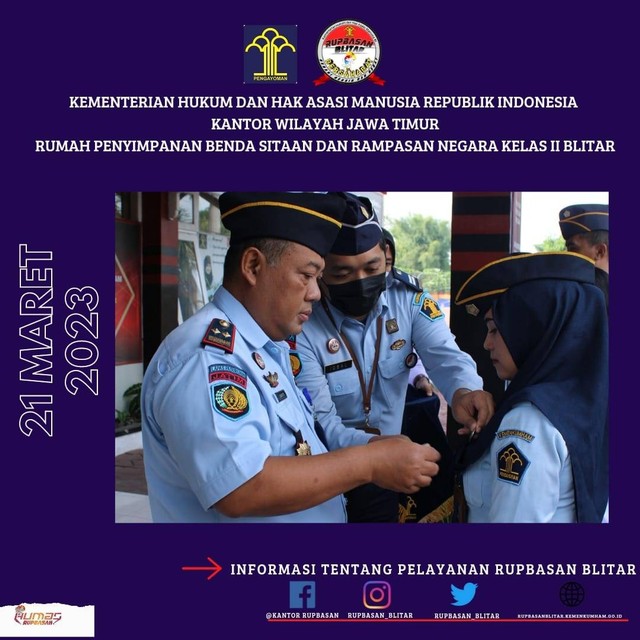 Upacara Penyematan PIN WBK Tahun 2022 | kumparan.com