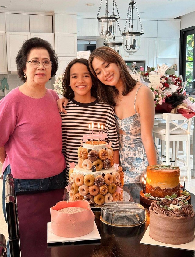 Ulang Tahun Ke-40, Penampilan Awet Muda BCL Bikin Salah Fokus ...