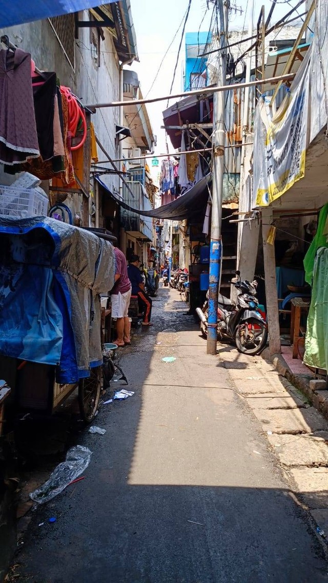 Melihat Gang Venus 'Kampung Gelap' di Jakarta Barat yang Tak Lagi Suram ...