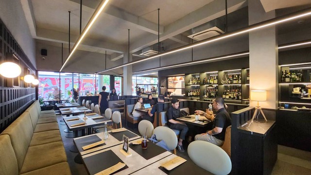 Restoran Antarasa Buka di One Satrio Kuningan, Hadirkan Masakan Chef ...