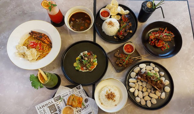 Restoran Antarasa Buka di One Satrio Kuningan, Hadirkan Masakan Chef ...