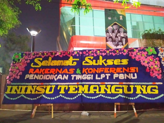 INISNU Temanggung Beri Ucapan Selamat & Sukses Rakernas LPTNU di Medan ...