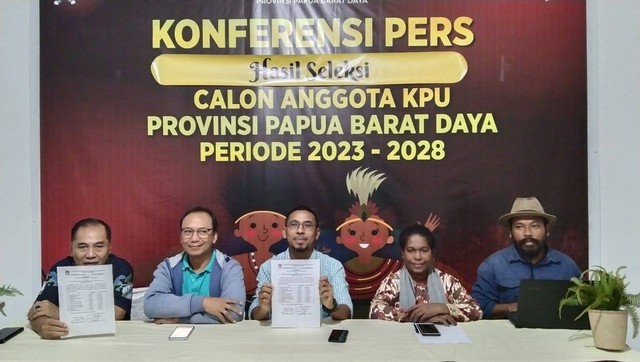10 Nama Calon Anggota KPU Papua Barat Daya Lolos ke KPU RI, Perempuan ... 10 Nama Calon Anggota KPU Papua Barat Daya Lolos ke KPU RI, Perempuan ...