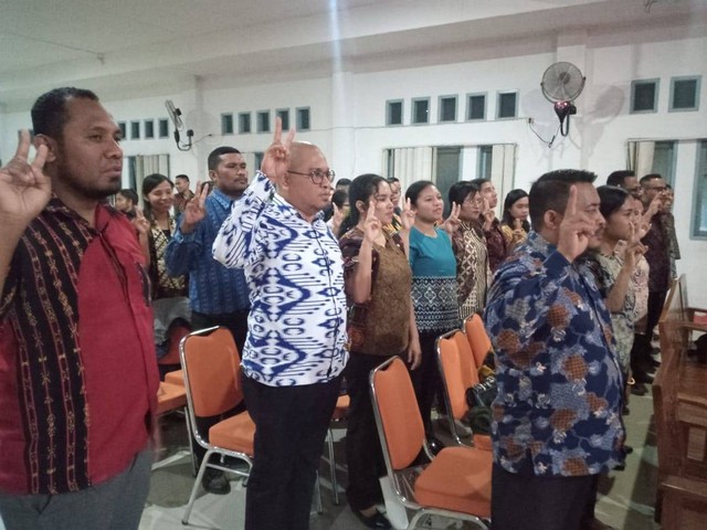 Kepengurusan IKA Unipa Periode 2023-2025 Dilantik Rektor Unipa ...