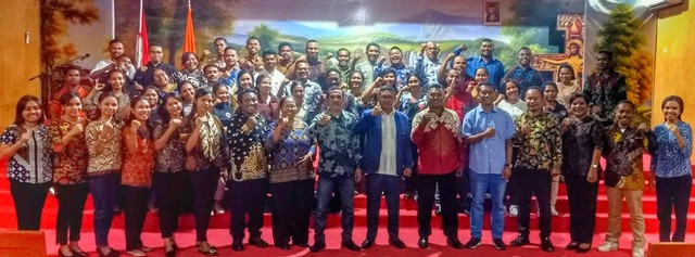 Kepengurusan IKA Unipa Periode 2023-2025 Dilantik Rektor Unipa ...