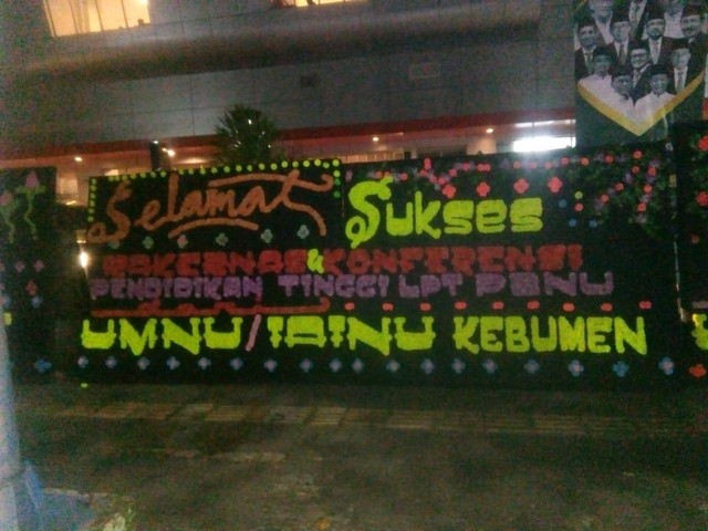 UMNU Kebumen Beri Ucapan Selamat & Sukses Rakernas LPTNU di Medan ...