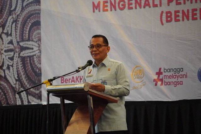 Bimtek Notaris Penerapan Prinsip Mengenali PMPJ & Beneficial Ownership ...