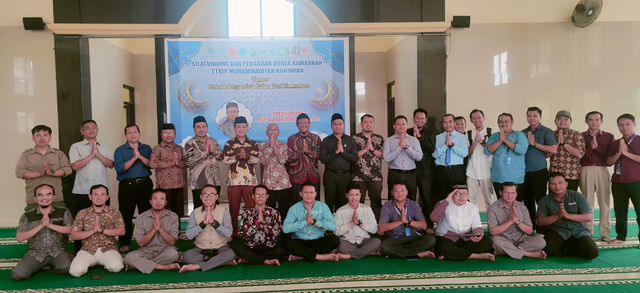 Lembaga AIK STKIP Muhammadiyah Kuningan Silaturahmi dan Pengajian Qabla ...