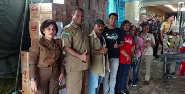 Keluarga Besar Alumni Universitas Gadjah Mada Papua Barat Bantu Korban ...