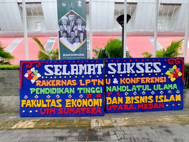 UIN Sumatera Utara Beri Ucapan Selamat & Sukses Rakernas LPTNU di Medan ...